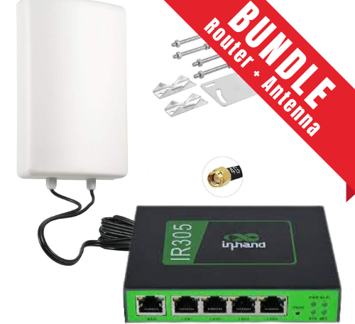 Router-Antenna Bundle – Blazing Hog